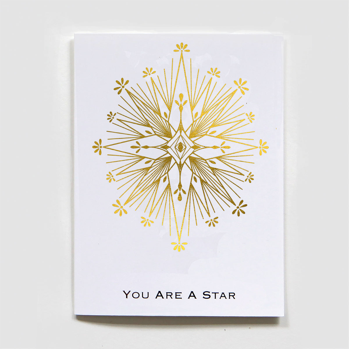 You Are A Star Greeting Card - Celestial – A Gift From The Gods