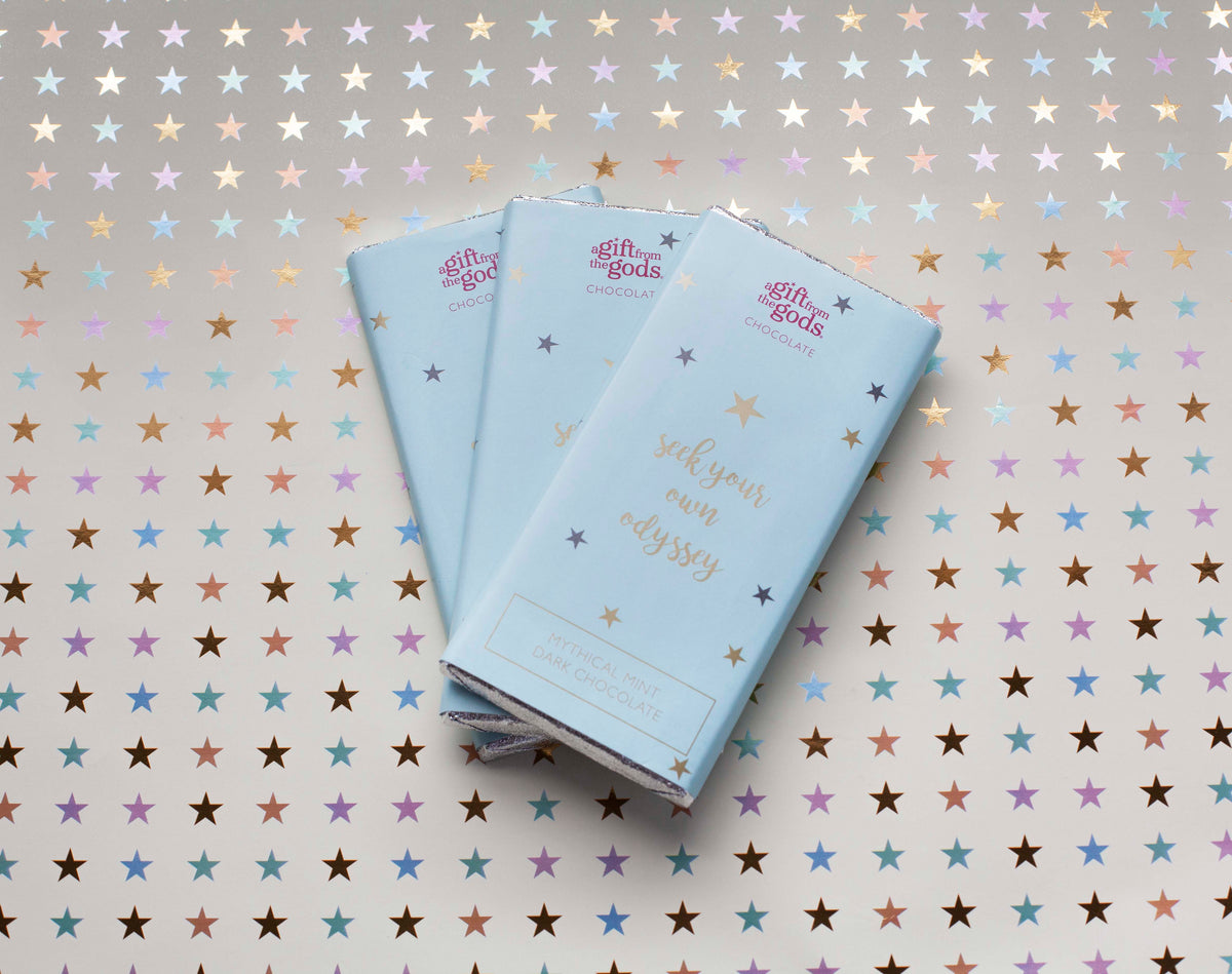 Seek Your Own Odyssey Mythical Mint Dark Chocolate Bar – A Gift From ...